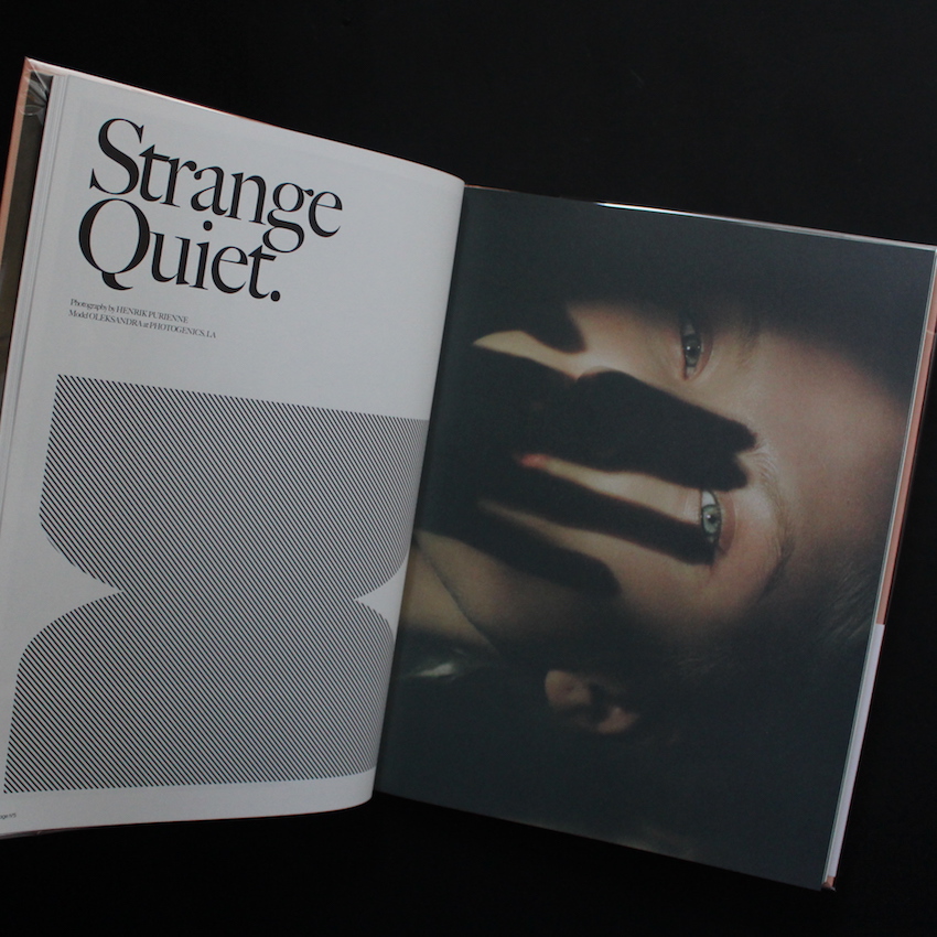 Mirage Magazine No 5 Voyage Lumiere